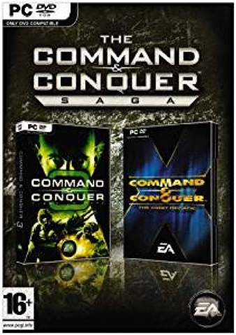 Command and Conquer Saga (3+First Dec) - CeX (UK): - Buy, Sell, Donate